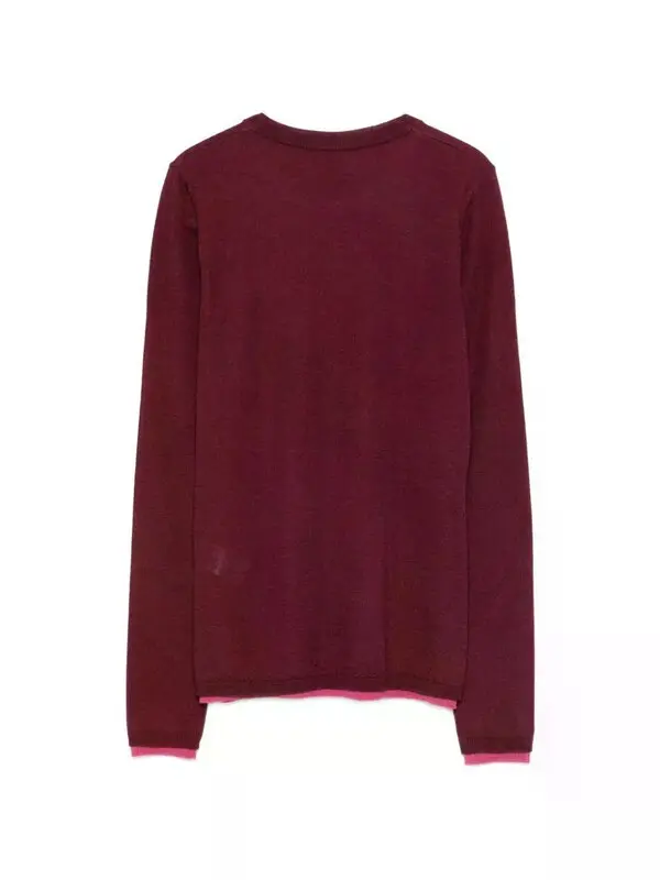 Gabriela Hearst Crewneck Long-sleeved Top