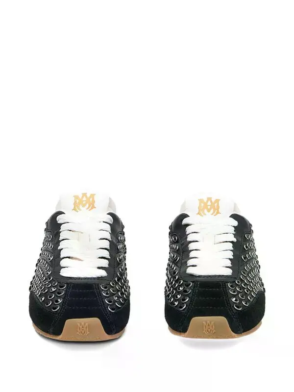 Amiri Studded Pacific Flat Sneakers