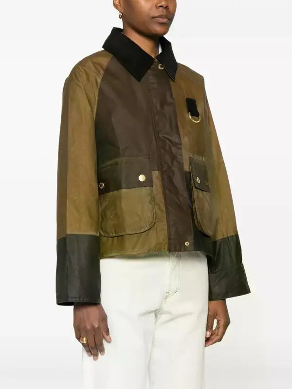 Barbour Alma Colourblock Corduroy Jacket