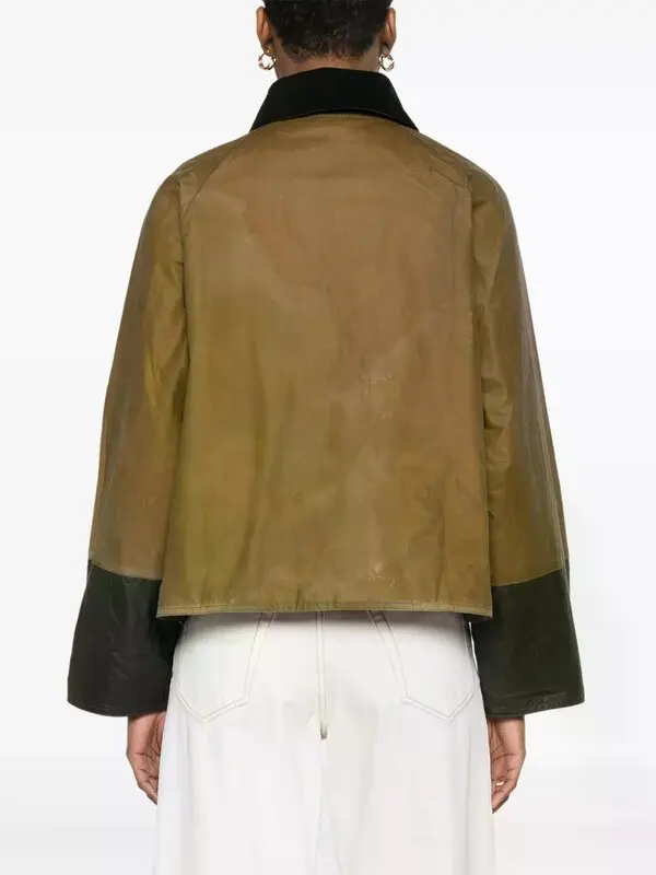Barbour Alma Colourblock Corduroy Jacket