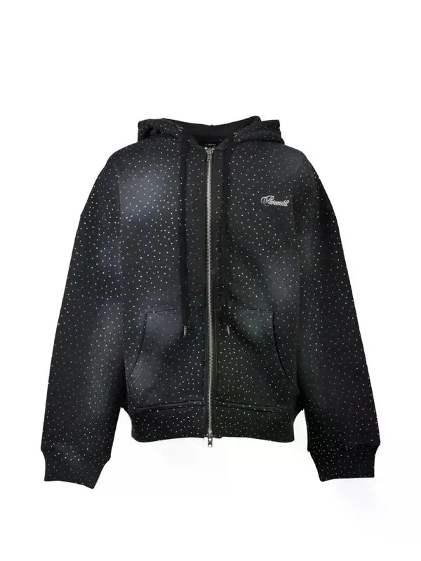 BREATH Studded Zip Hooded Sweater
