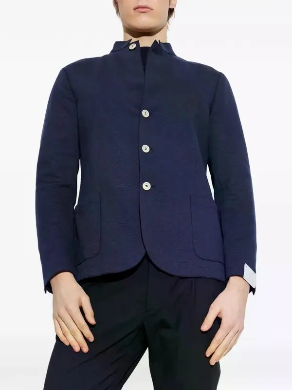 Eleventy Button Jacket