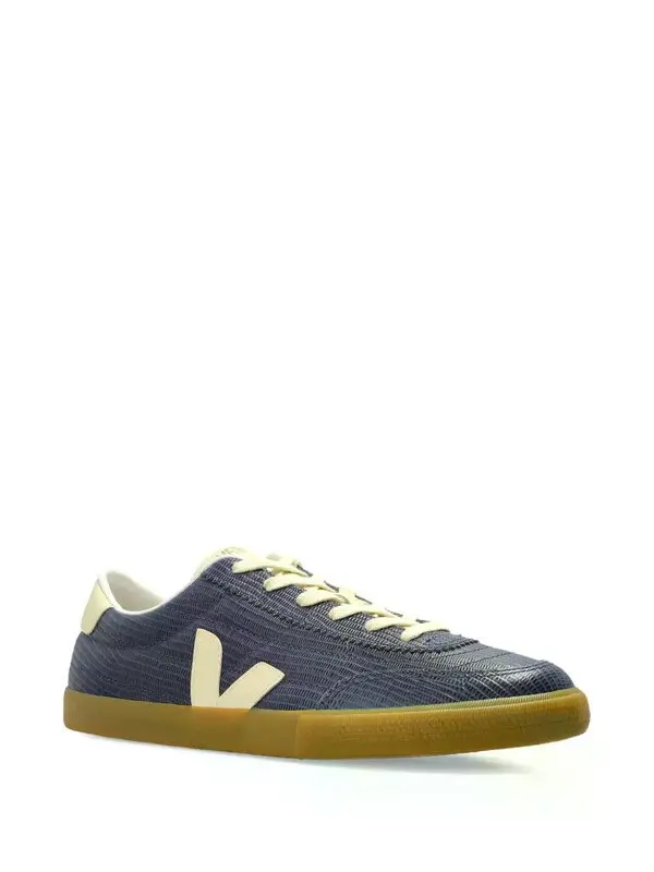 VEJA Panenka Dragon Logo Sneakers - Blue