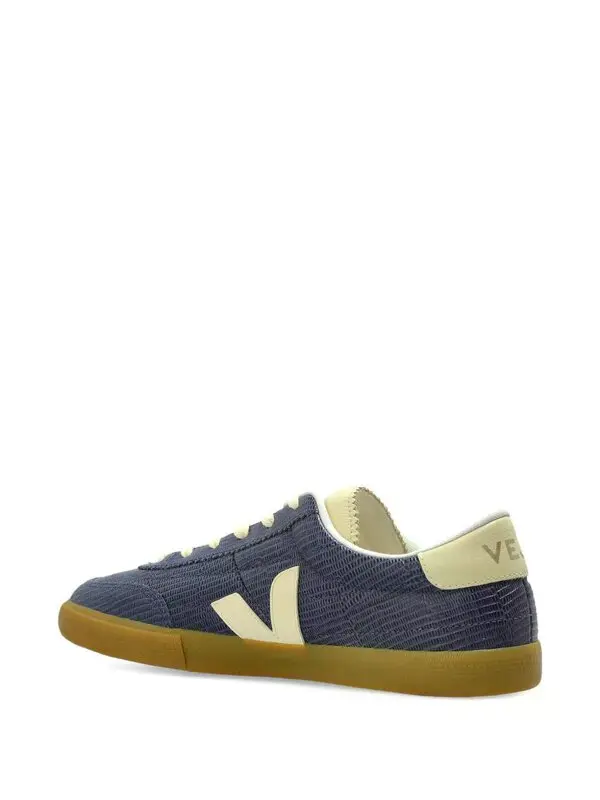 VEJA Panenka Dragon Logo Sneakers - Blue