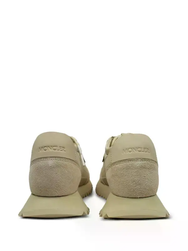 Moncler Pacey 2 Textured Sneakers - Neutrals