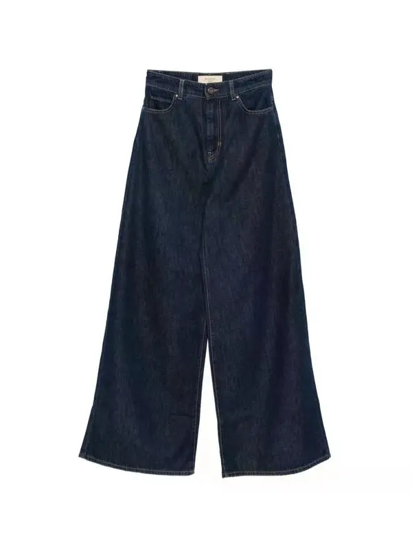 Max Mara Five-pockets Wide-leg Jeans