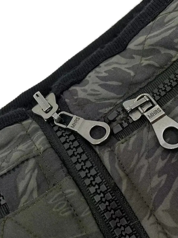 MOSTLY HEARD RARELY SEEN Reversible Camouflage Puffer Jacket