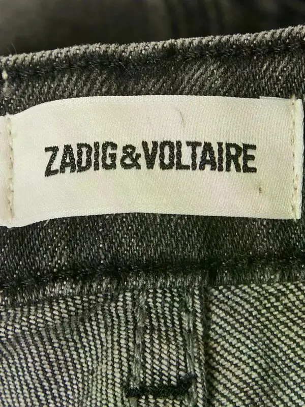 Zadig&Voltaire Faded Jeans