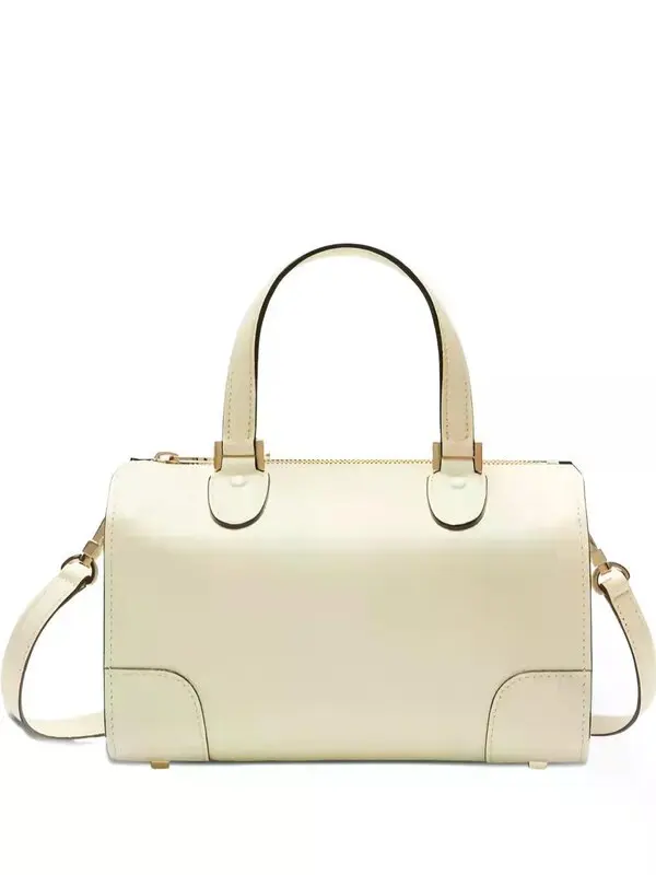 VALEXTRA Top-handle Cross Body Bag - Neutrals