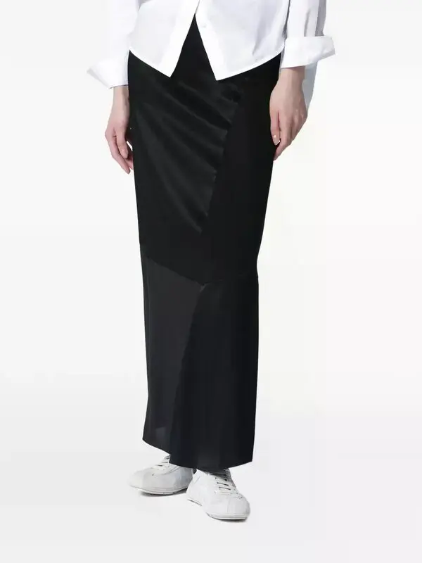 6397 Patchwork Embellished Skirt