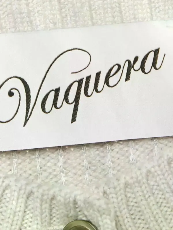 Vaquera Sequin Embellished Cropped Cardigan