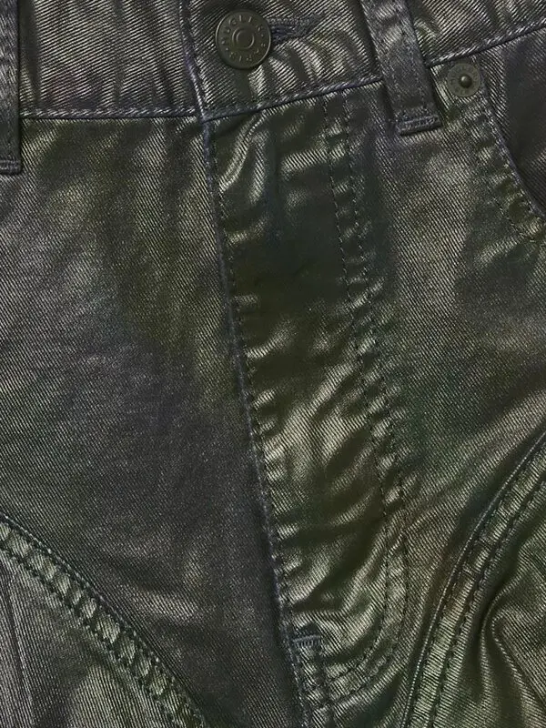 Thierry Mugler Belt-loop Pocket Shorts