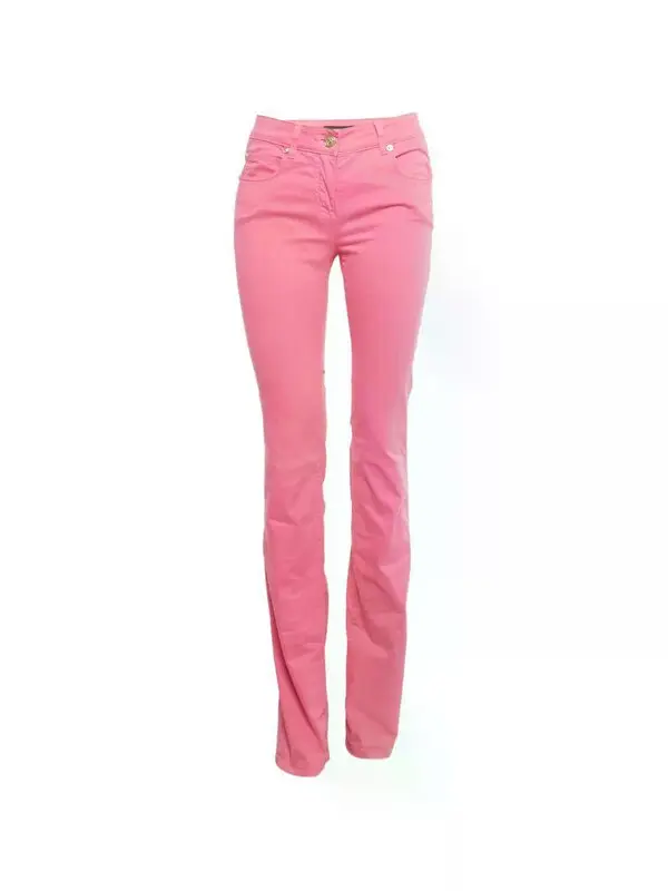 Versace Medusa-button Jeans