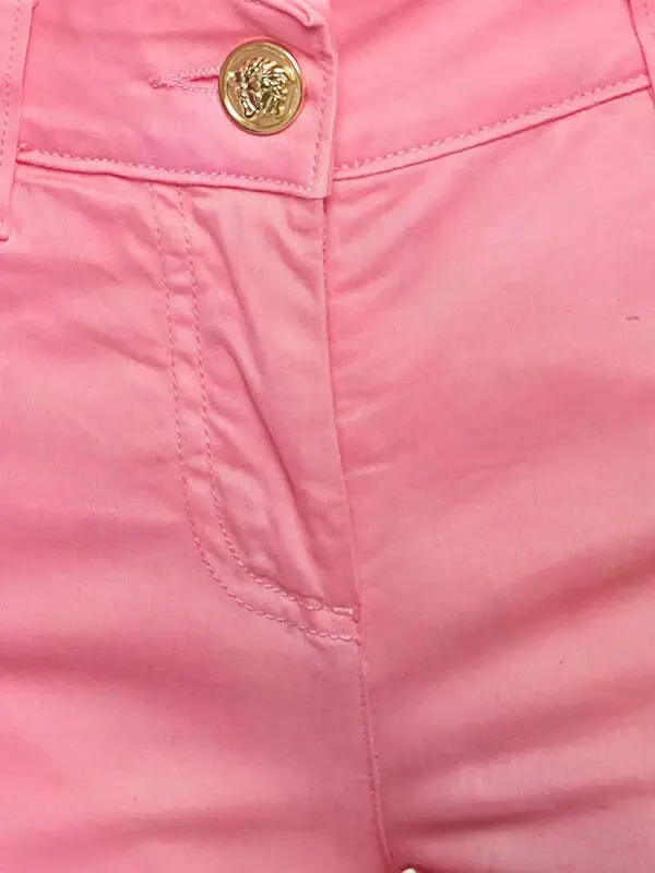 Versace Medusa-button Jeans