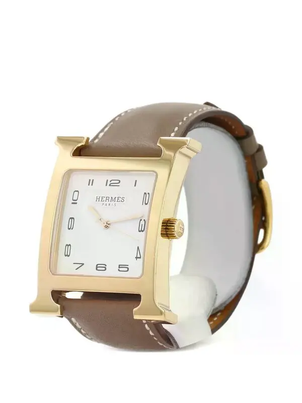Hermès 2017 Heure H Ardillon Buckle 30mm Watch