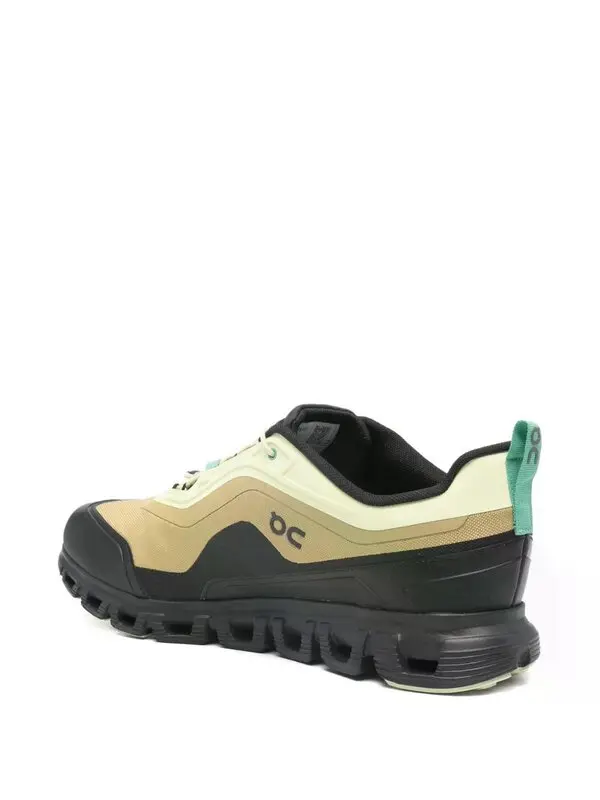 On 6 Geo Waterproof Sneakers - Green