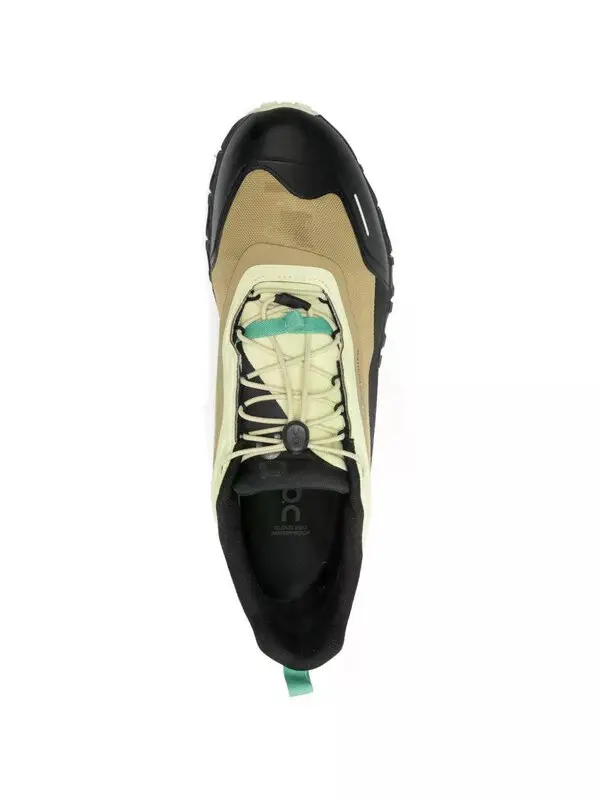 On 6 Geo Waterproof Sneakers - Green