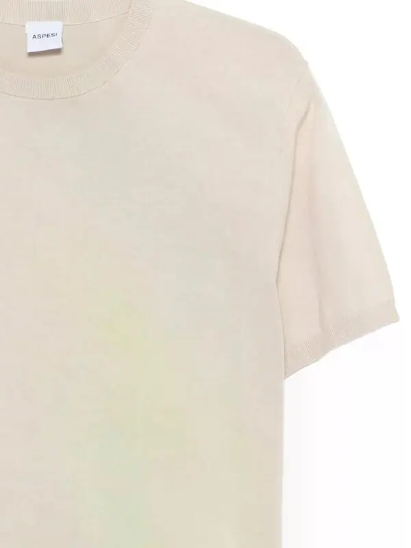 Aspesi Short-sleeve T-shirt - Neutrals
