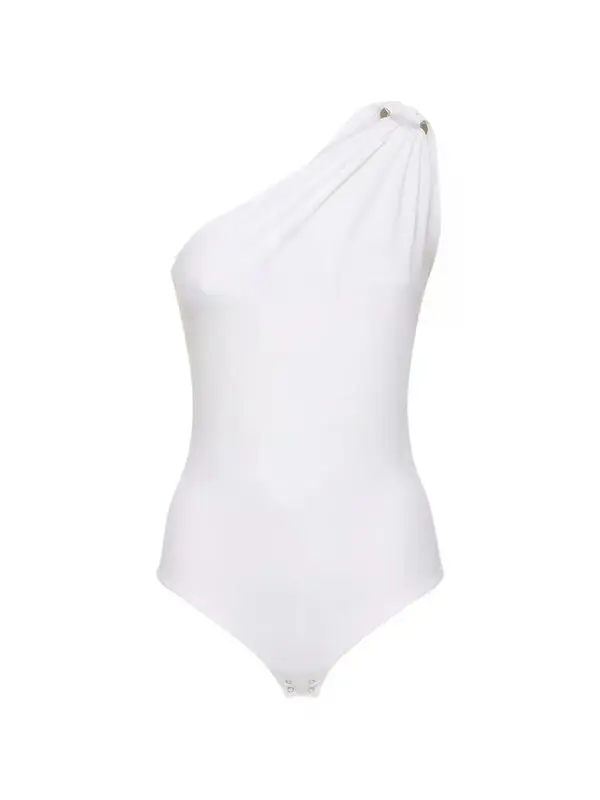 Michael Kors One-shoulder Bodysuit