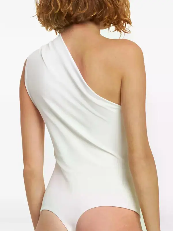Michael Kors One-shoulder Bodysuit