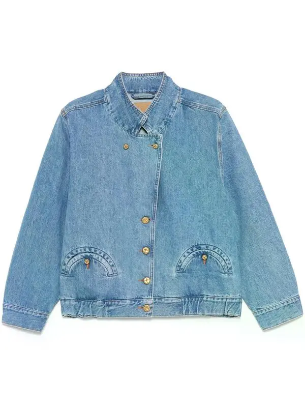 BLAZÉ MILANO Cerulean Denim Jacket