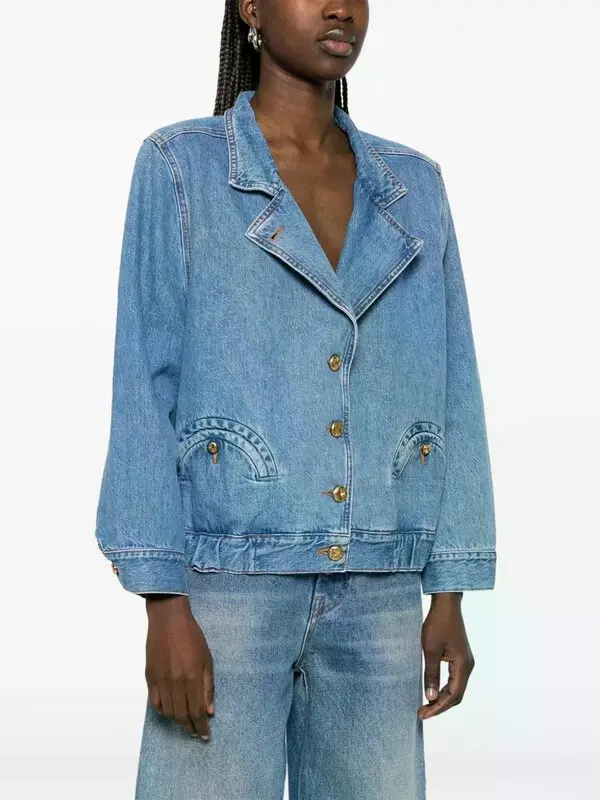 BLAZÉ MILANO Cerulean Denim Jacket