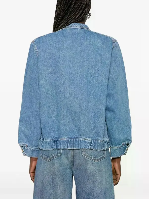 BLAZÉ MILANO Cerulean Denim Jacket