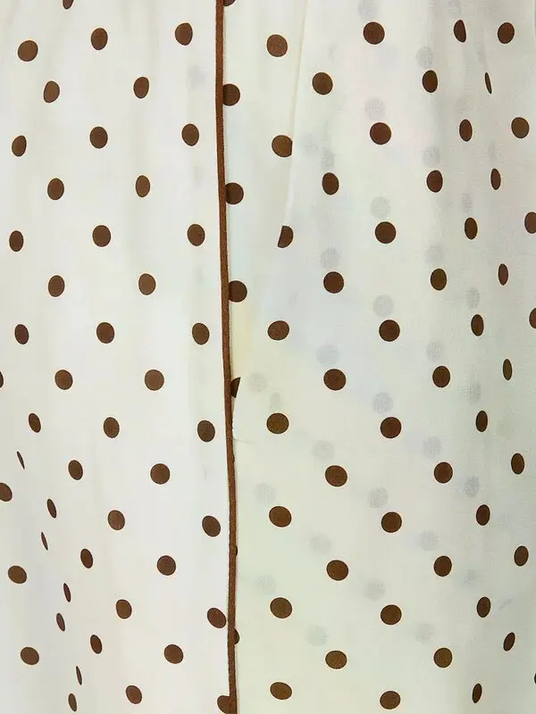 P.a.r.o.s.h Polka-dot Trousers