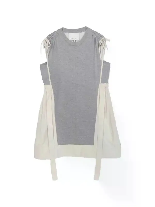 3.1 Phillip Lim Tie-detail Dress - Grey