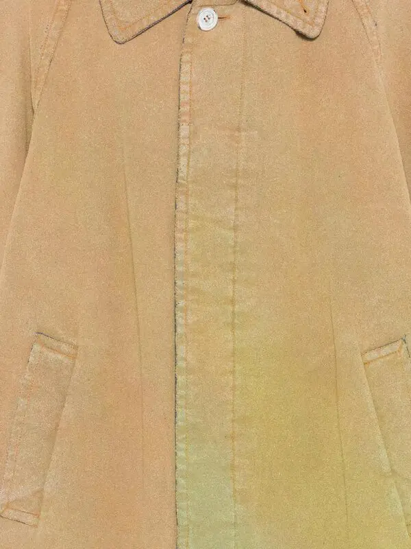 MAISON MARGIELA Sand Beige Button-up Coat