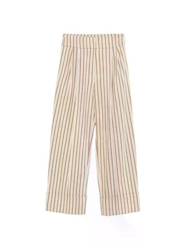 Antonio Marras Striped Pattern Trousers