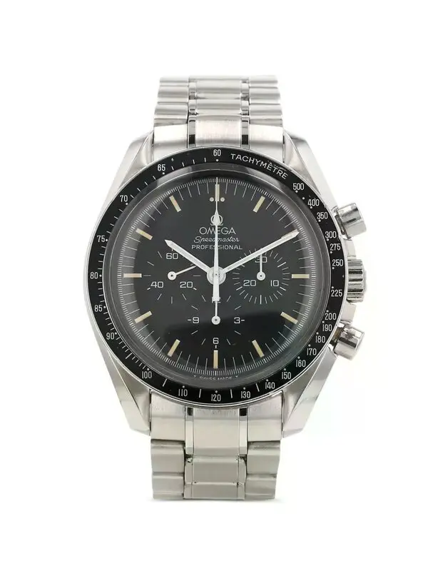 Omega Speedmaster Chronograph Watch - Silver