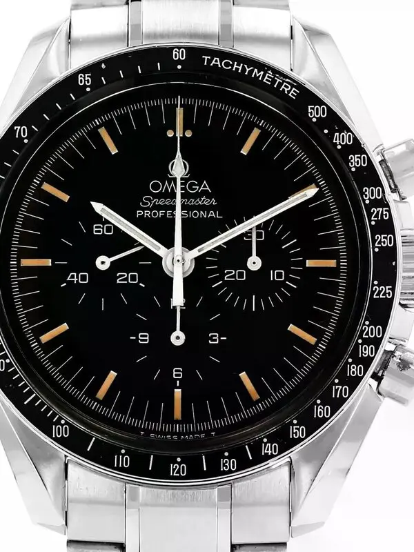 Omega Speedmaster Chronograph Watch - Silver