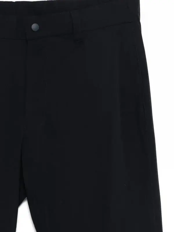 Aspesi Button Closure Straight Leg Trousers