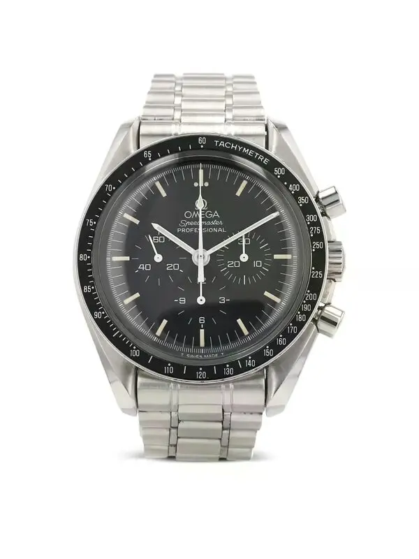 Omega Speedmaster Tachymeter Chronograph Watch - Black