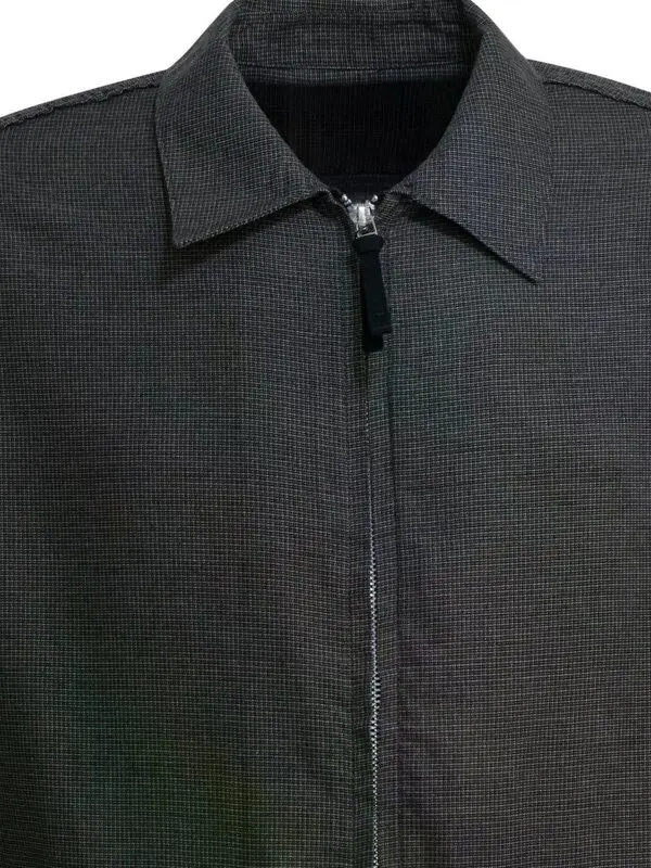 Comme Des Garçons Cotton Zip Coat