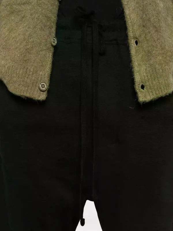 THOM KROM Drawstring Track Pants