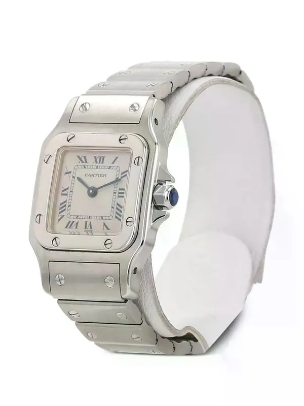 Cartier Santos 29mm -tone Watch