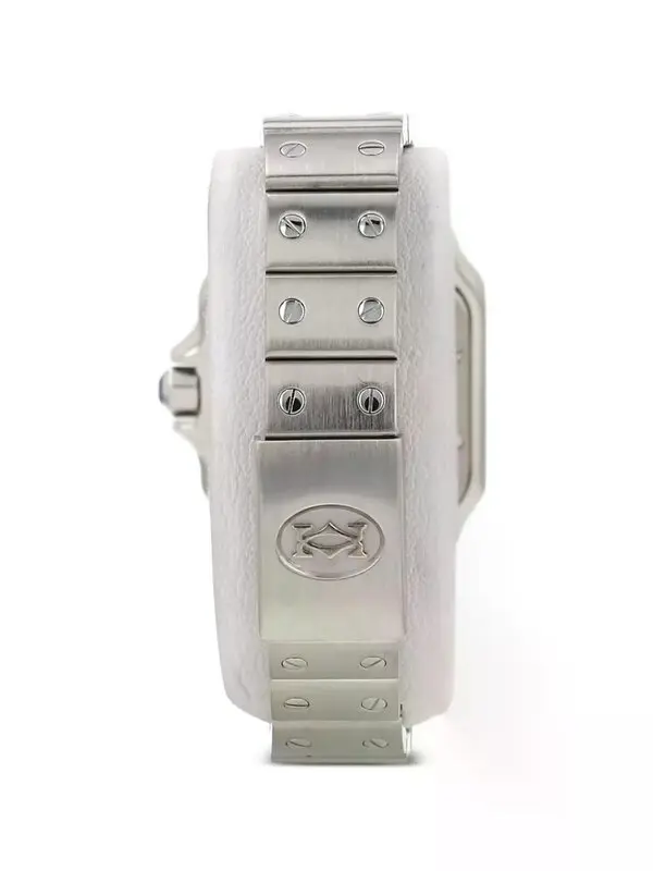 Cartier Santos 29mm -tone Watch