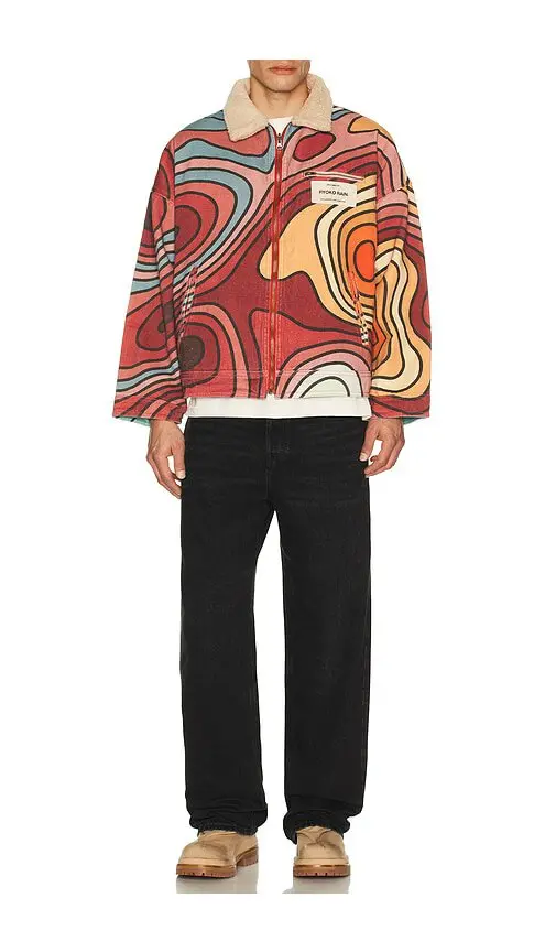 RYOKO RAIN Reversible 70s Work Jacket