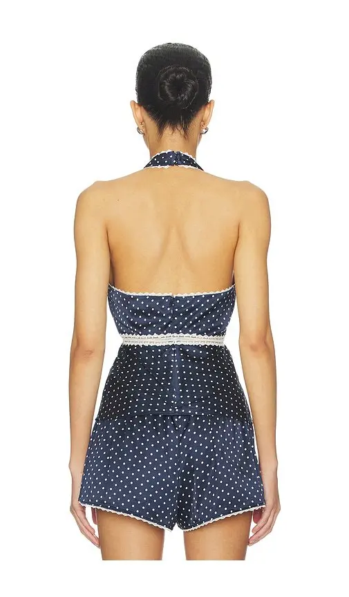 Tularosa Leia Halterneck Top