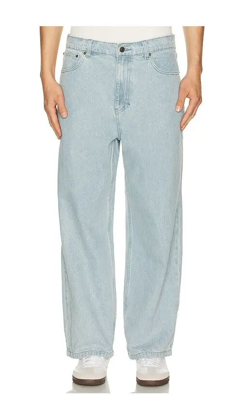 RHYTHM Relaxed Fit Denim Trousers