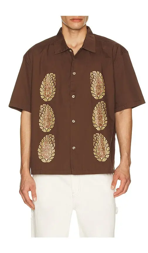 RHYTHM Mirissa Relaxed Shirt In . Also