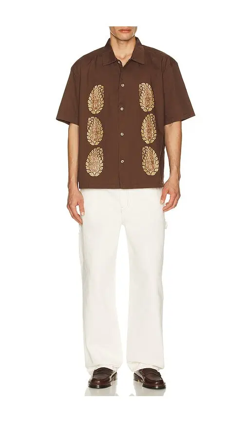 RHYTHM Mirissa Relaxed Shirt In . Also
