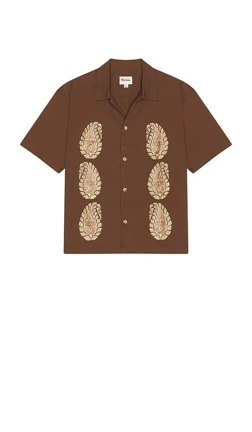 RHYTHM Mirissa Relaxed Shirt In . Also
