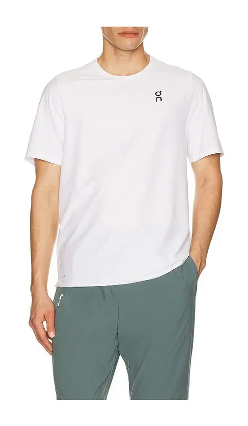 On Court-t In . Also - White