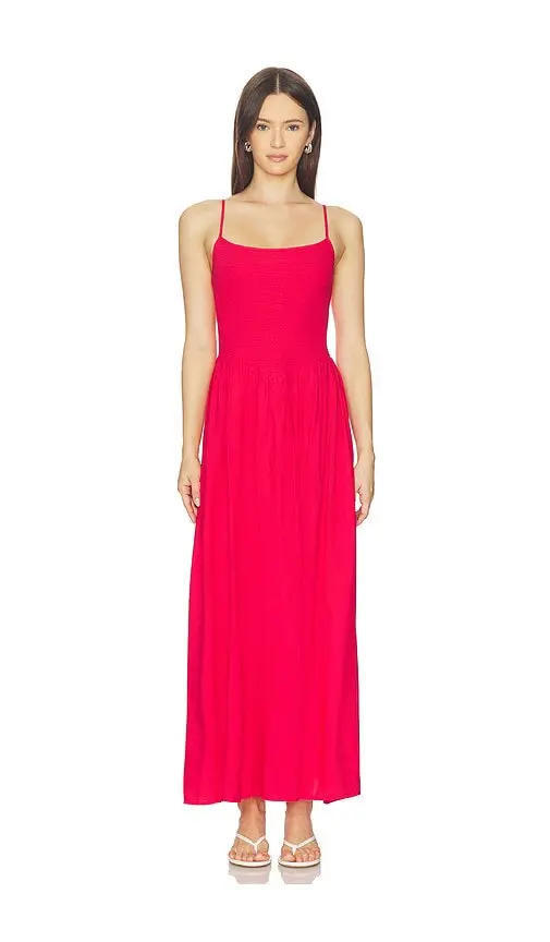 L*Space Misha Midi Dress - Red