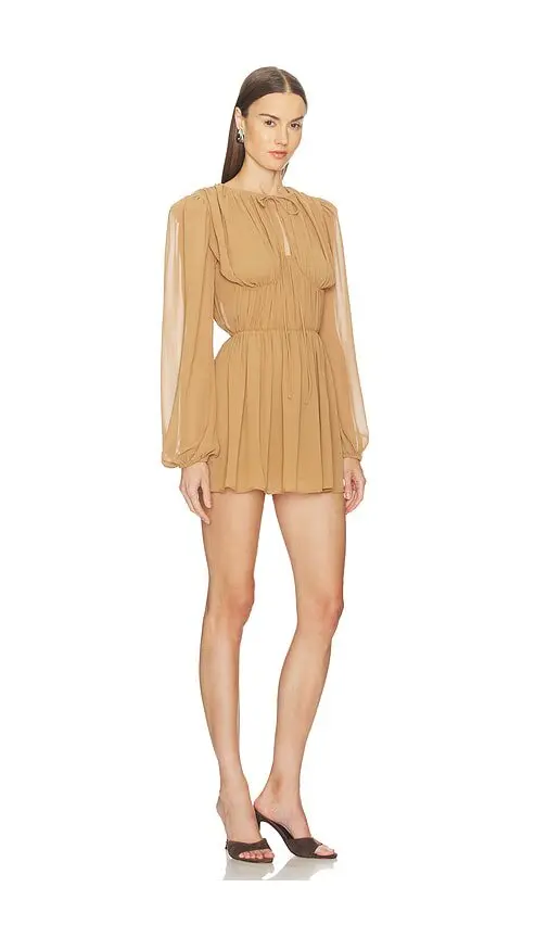 CAMILA COELHO Lysette Mini Dress
