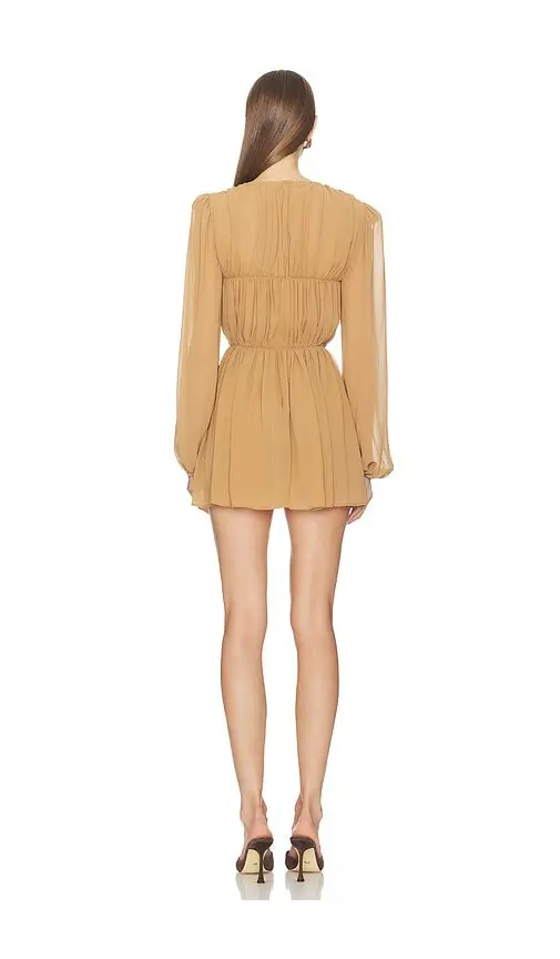 CAMILA COELHO Lysette Mini Dress
