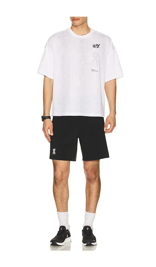 On Train Shorts In . Also - Black